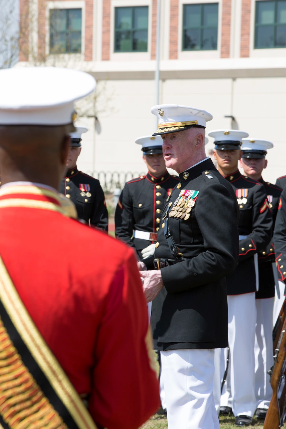 DVIDS - Images - The Official Battle Colors Ceremony [Image 68 of 70]