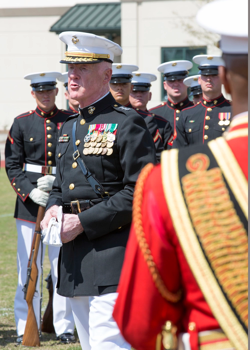 DVIDS - Images - The Official Battle Colors Ceremony [Image 70 of 70]