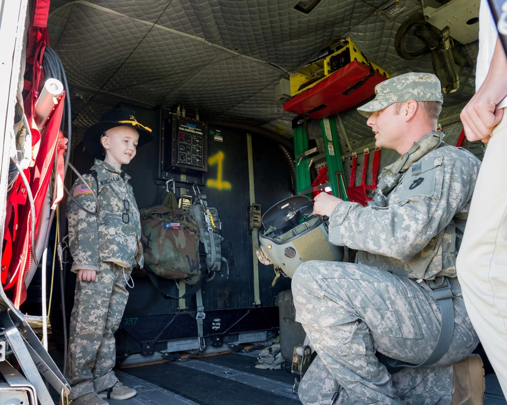 DVIDS - Images - Texas Military Forces honors cancer fighter at ...