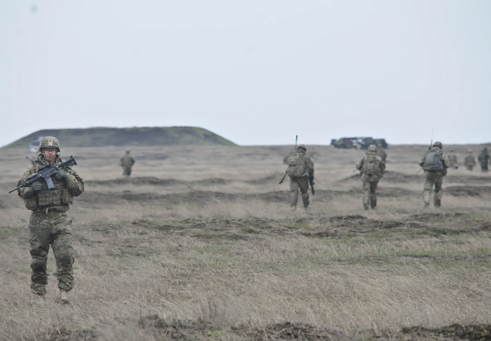 DVIDS - Images - Operation Atlantic Resolve-South, 2/2 platoon live ...
