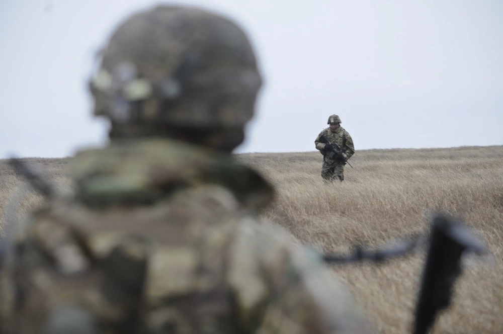 DVIDS - Images - Operation Atlantic Resolve-South, 2/2 platoon live ...