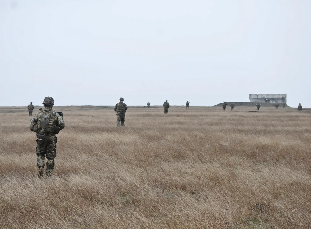 DVIDS - Images - Operation Atlantic Resolve-South, 2/2 platoon live ...