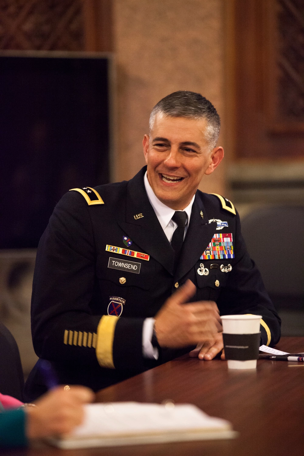 DVIDS - Images - Departing commander reflects on three tours at his ...