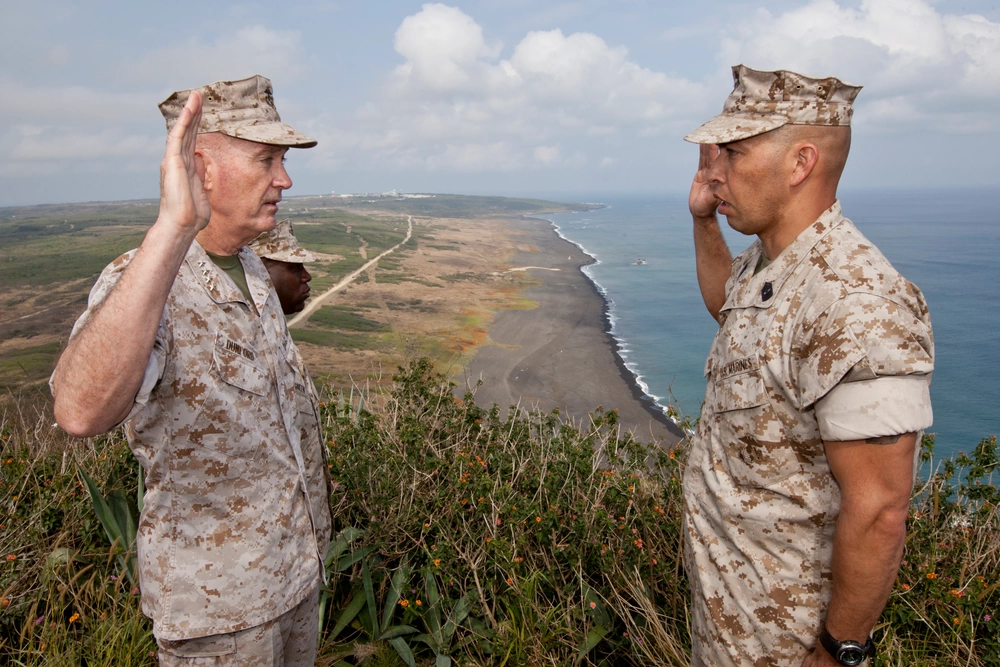 DVIDS - Images - CMC and SMMC at Iwo Jima [Image 57 of 58]