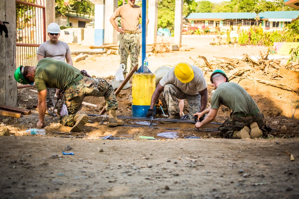 DVIDS - Images - Forging a foundation for relationships during ...