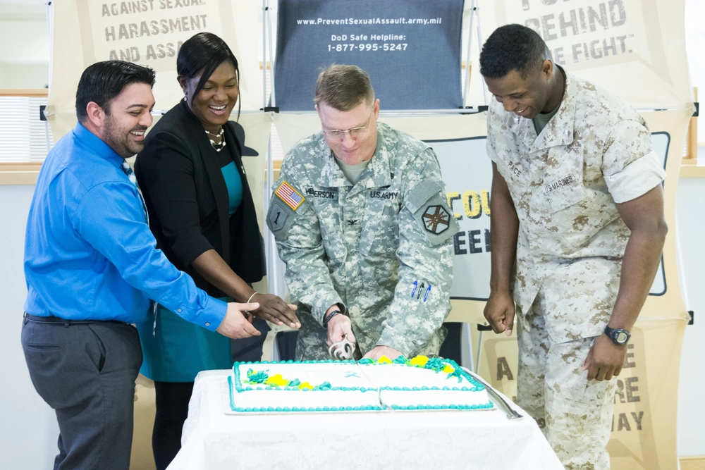 DVIDS - Images - JBM-HH recognizes April as Sexual Assault Awareness ...