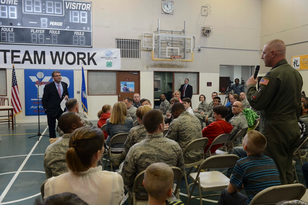 DVIDS - Images - Secretary of Defense Ash Carter visits Japan [Image 34 ...