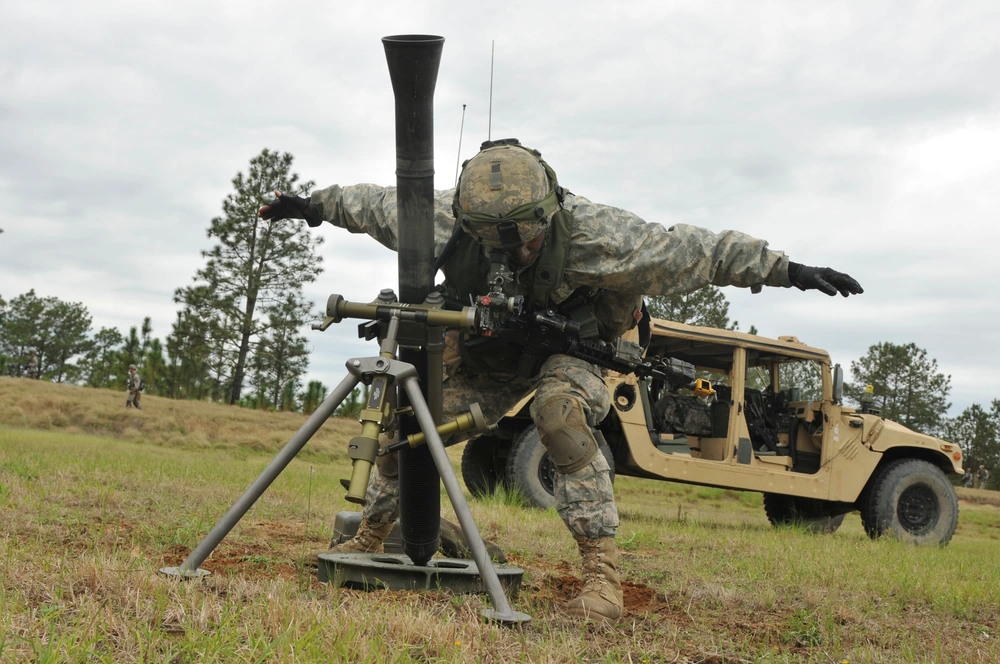 DVIDS - Images - Taking the fight forward [Image 1 of 11]