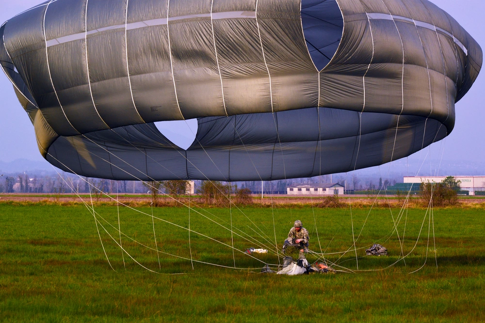 DVIDS - Images - Airborne Operation night and day at Juliet - Frida ...