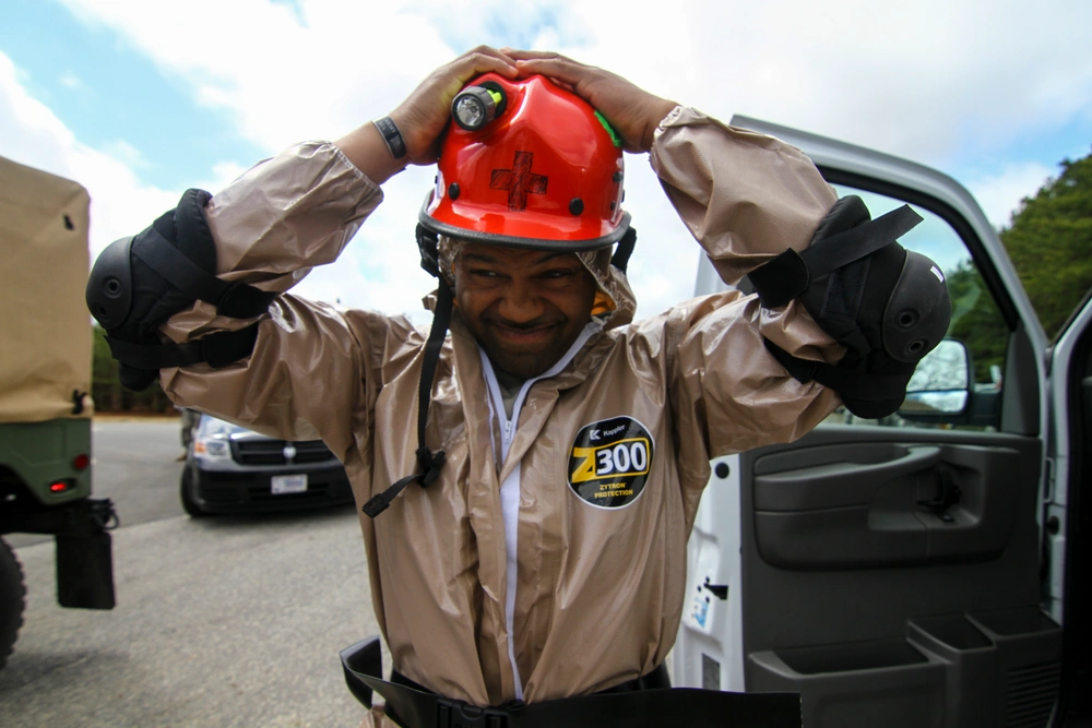 DVIDS - Images - National Guard conducts full scale exercise at Joint ...