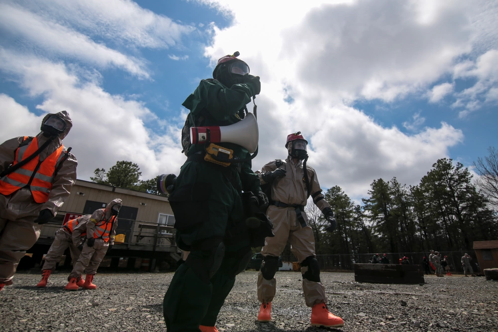 DVIDS - Images - National Guard conducts full scale exercise at Joint ...