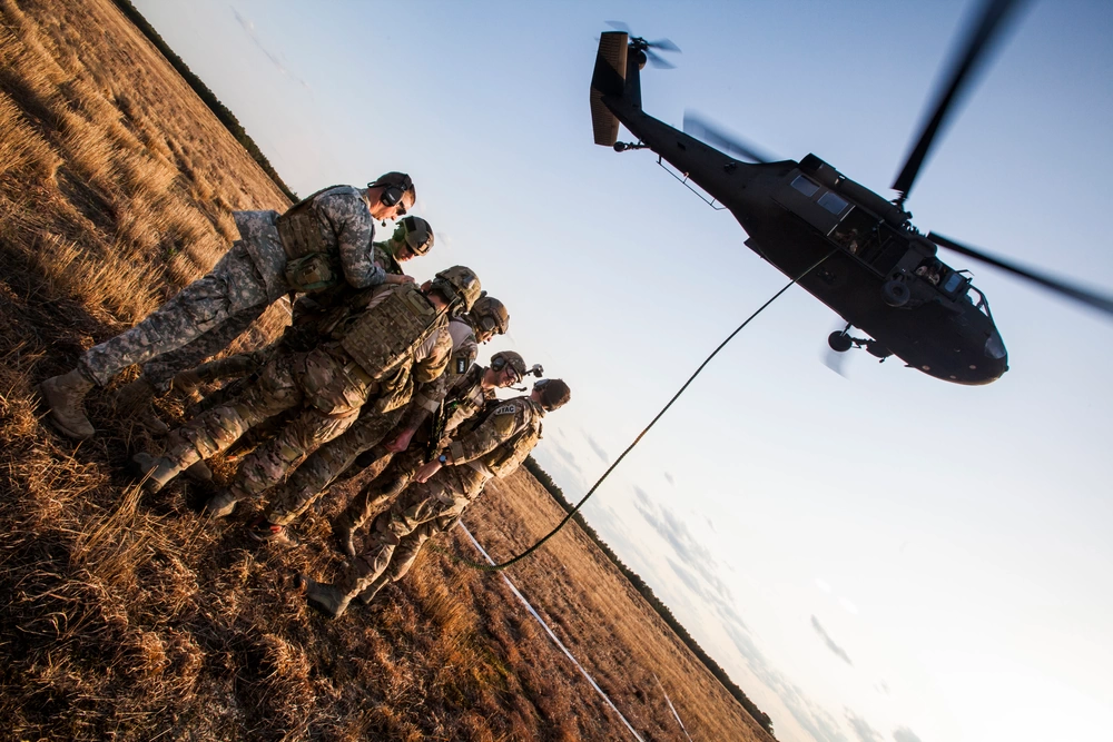 DVIDS - Images - NJ Guard conducts joint FRIES training at JBMDL [Image ...