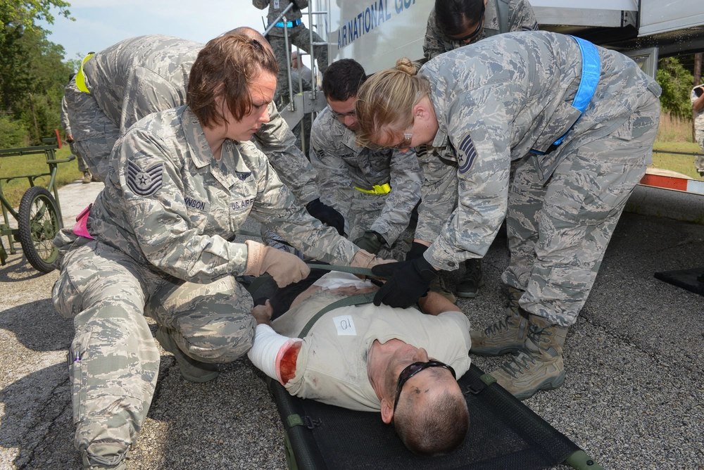 DVIDS - Images - Triage at Air-X 2015 [Image 1 of 2]
