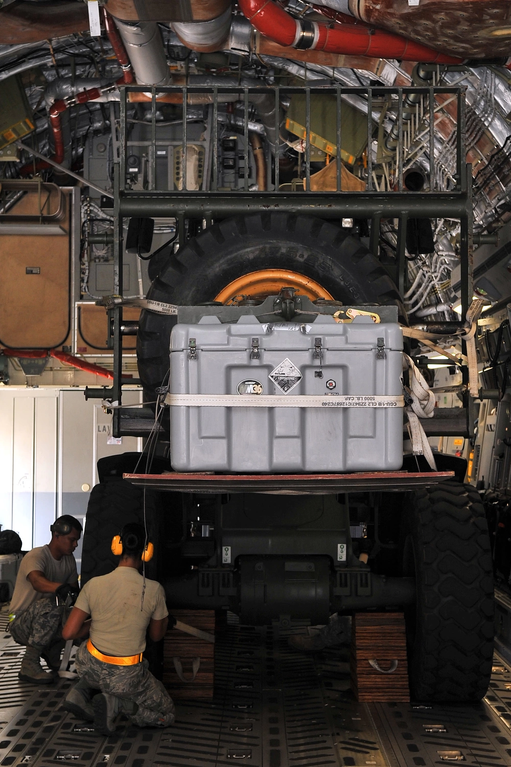 DVIDS - Images - 36th Contingency Response Group Airmen prepare to provide assistance in Nepal ...