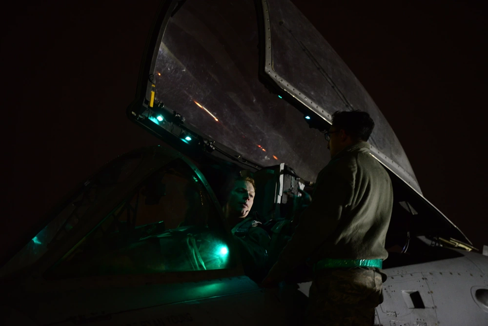 DVIDS - Images - Vigilant Ace kicks off in the Draggins Lair [Image 6 of 6]