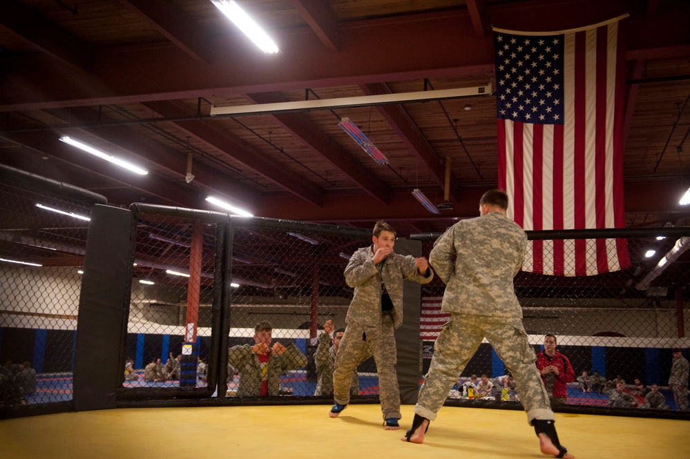 DVIDS - Images - Team to represent Alaska in Combatives tournament ...