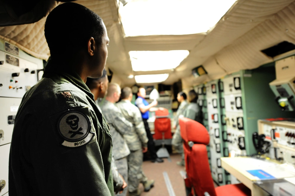 DVIDS - Images - Partners in deterrence: “Sister base” Airmen visit ...