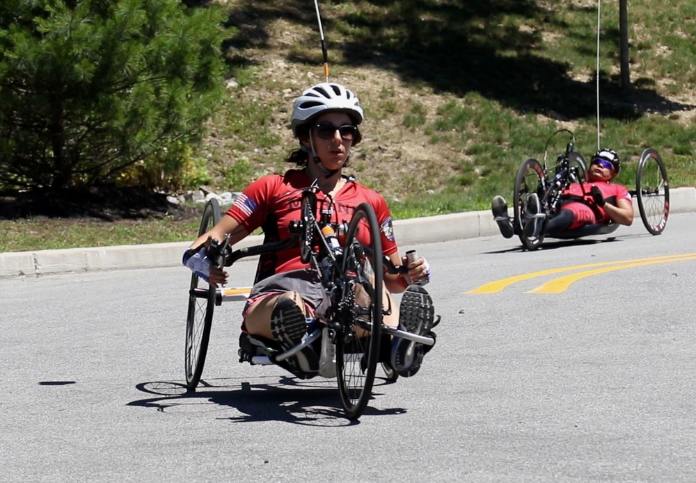 DVIDS - Images - 2016 DoD Warrior Games Cycling Practice [Image 2 of 2]
