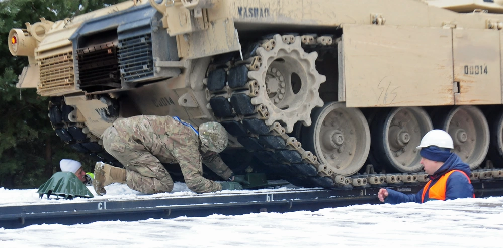 DVIDS - Images - Armor unit’s move to Germany signals start of ...