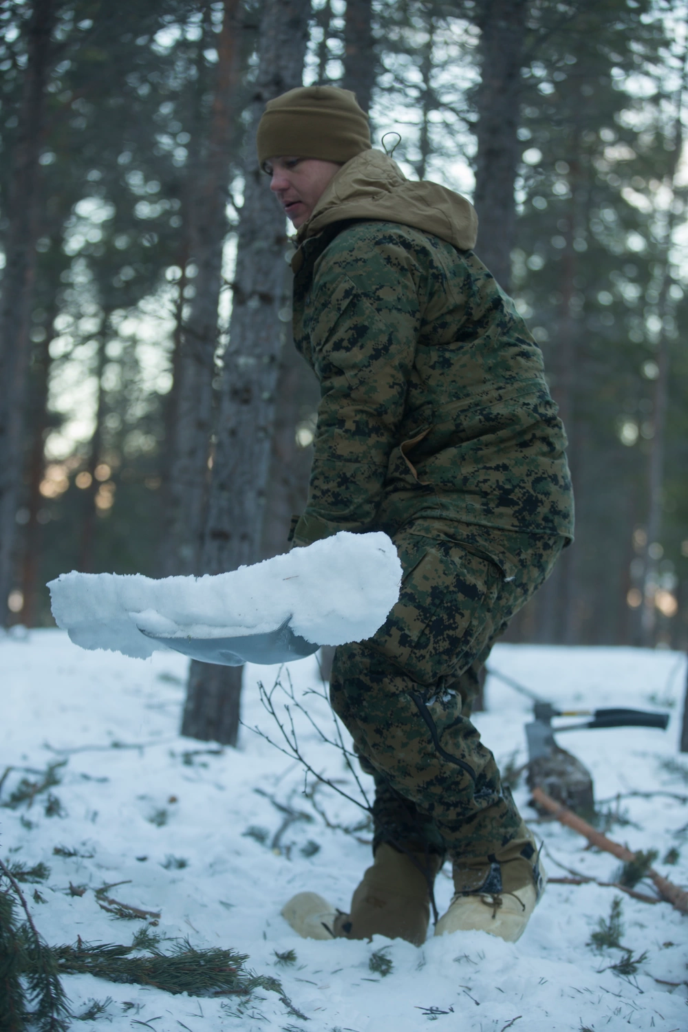 DVIDS - Images - Marine Rotational Force Europe 17.1 participates in ...