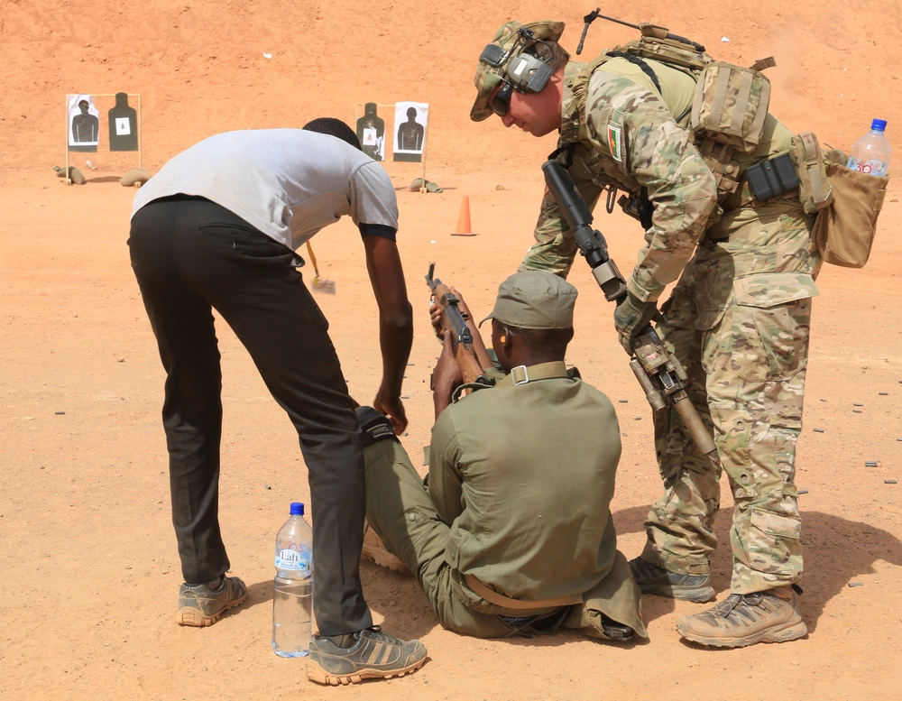 DVIDS - Images - Flintlock 2017 live fire range training in Burkina ...