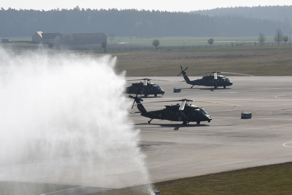 DVIDS - Images - Routine Training Day at the Katterbach Army Airfield ...