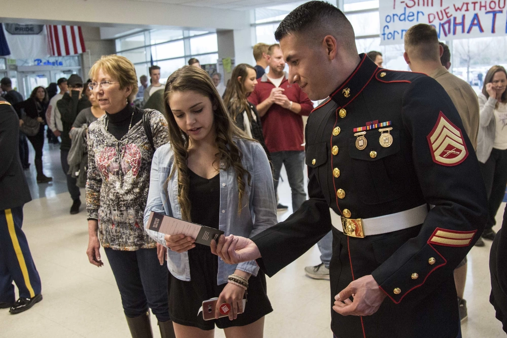 DVIDS - Images - Generation Schools Network hosts Military Exploration ...