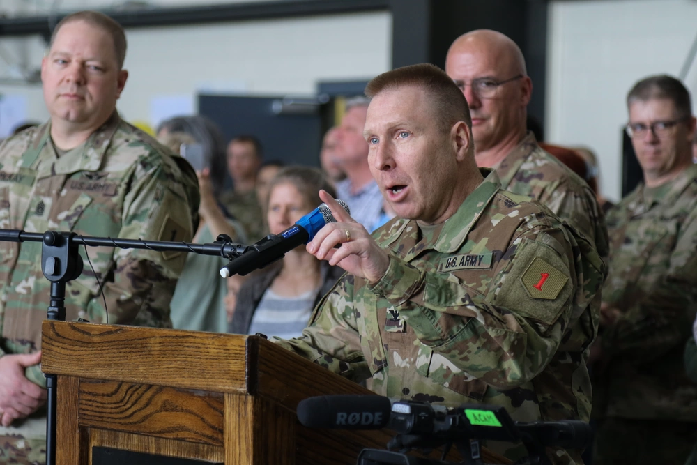 DVIDS - Images - ‘Demon’ brigade Soldiers return to Fort Riley [Image 3 ...