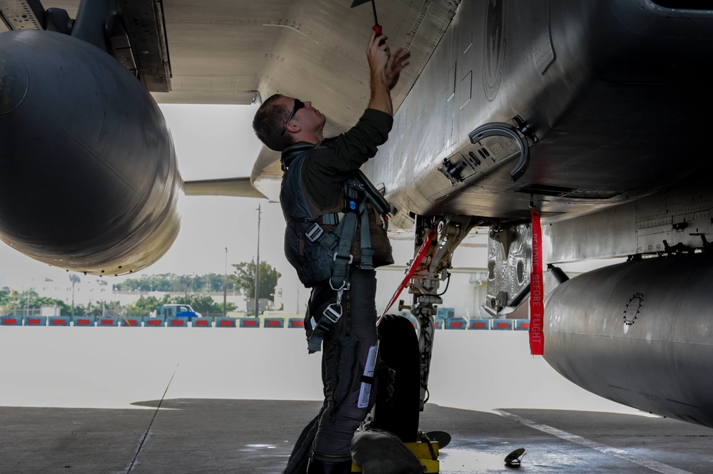 DVIDS - Images - True air power: Squadrons prepare for Exercise ...