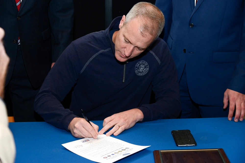 DVIDS - Images - U.S. Rep. Sean Patrick Maloney visits the 105th ...