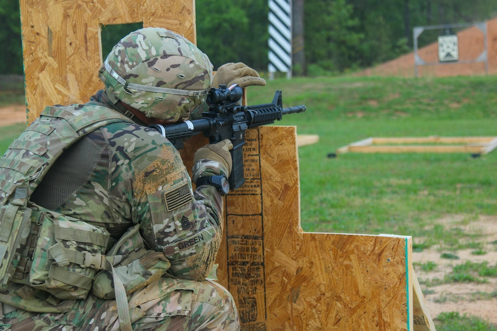 DVIDS - Images - All American first sergeants team up for PT [Image 10 ...