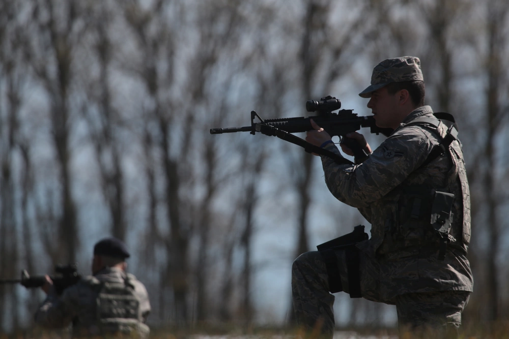 DVIDS - Images - 108th Security Forces train on squad tactics [Image 3 ...