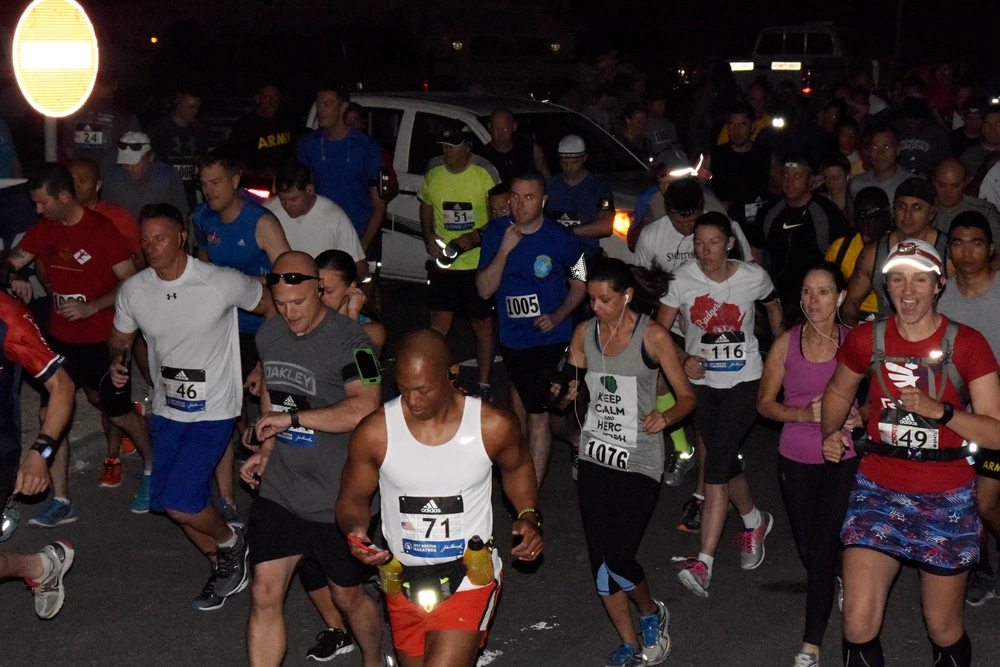 DVIDS - Images - Running to remember: Shadow marathon held at Al Udeid ...