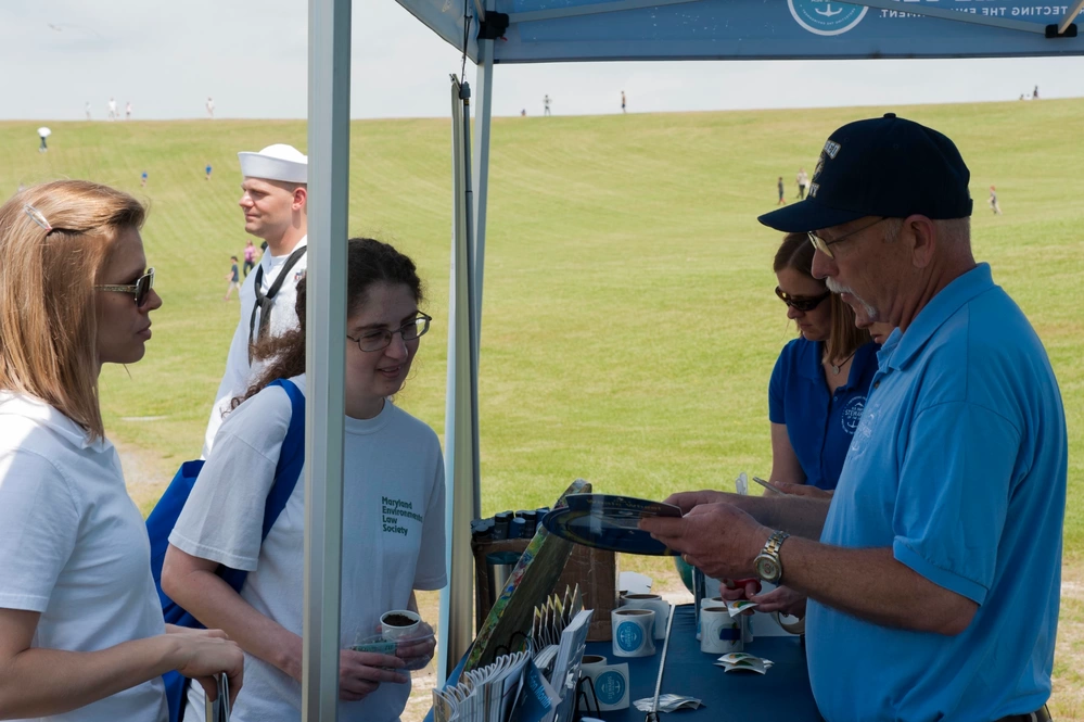 DVIDS - Images - Stewards of the Sea Exhibits During Earth Day Event at ...