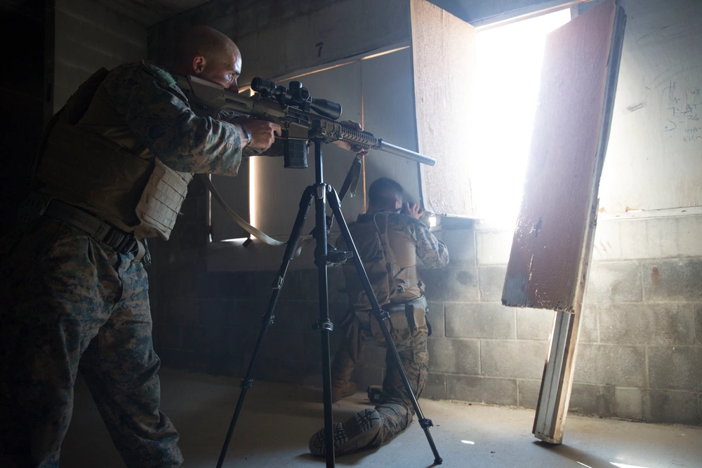 DVIDS - Images - Hitting the target: recon Marines take on urban sniper ...