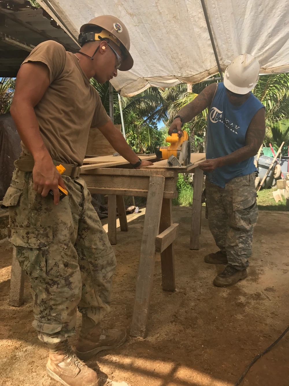 DVIDS - Images - NMCB 1 Works in Micronesia [Image 3 of 4]