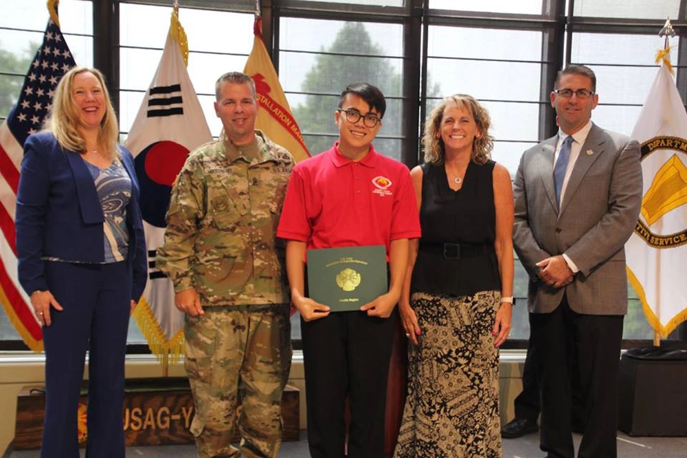 DVIDS - Images - Schofield teen named Hawaii Military Youth of the Year ...