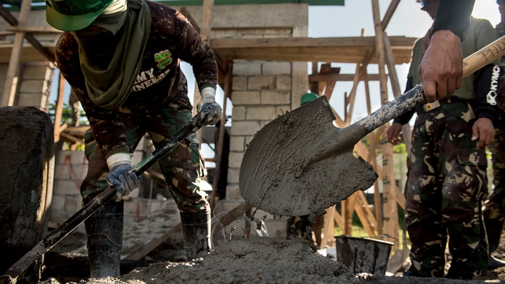 DVIDS - Images - Balikatan engineers build classroms for children ...