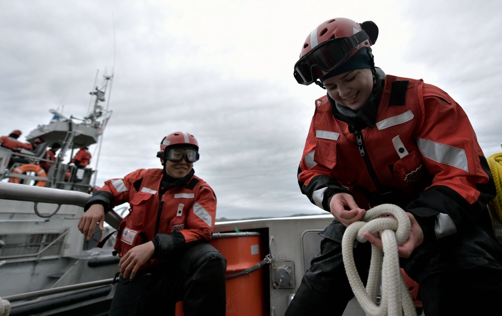 DVIDS - Images - Between the lines: Seamanship and the art of ...