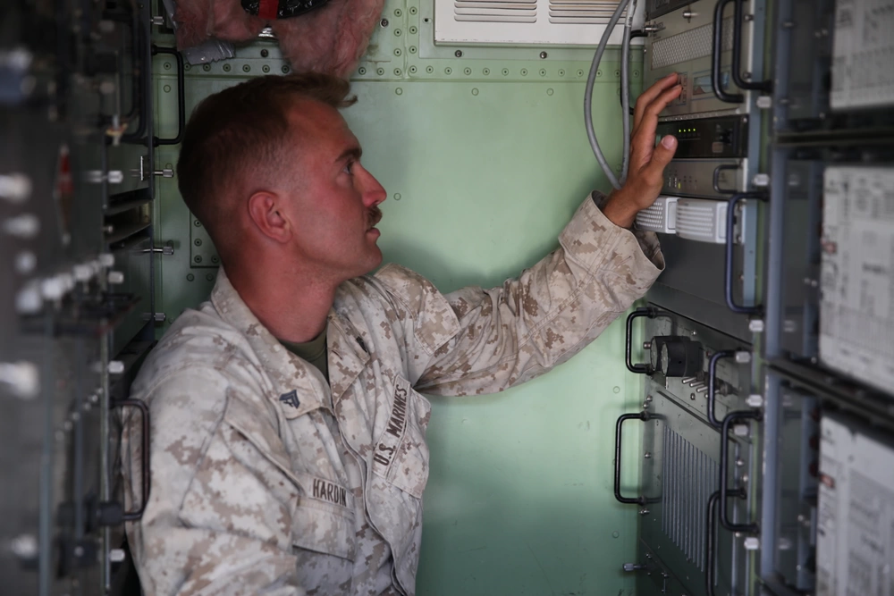 DVIDS - Images - Old school communication systems maintain reliability ...