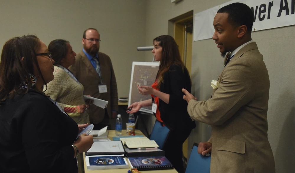 DVIDS - Images - Air Force comes to table with First Nations [Image 2 of 4]