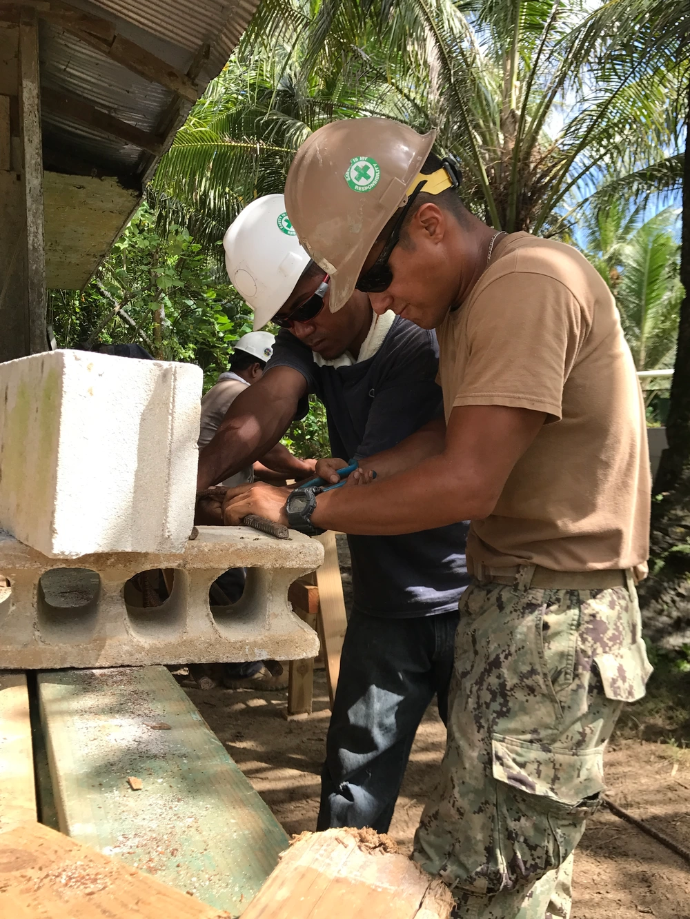 DVIDS - Images - NMCB 1 in Micronesia [Image 2 of 3]