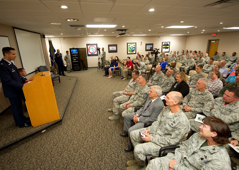 DVIDS - Images - 4th Combat Camera Assumption of Command and Activation ...