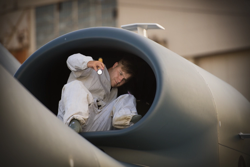 DVIDS - Images - Global Hawk's first flight at Yokota [Image 4 of 13]