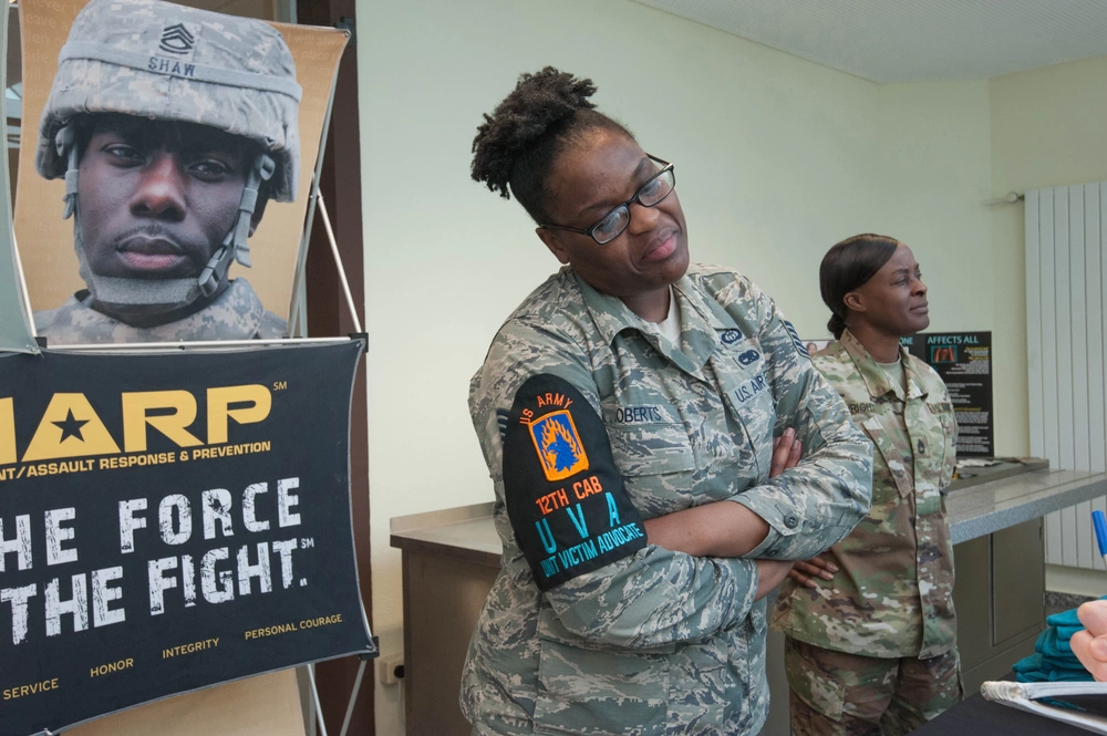 DVIDS - Images - Wings of Victory Dining Facility Sexual Assault ...