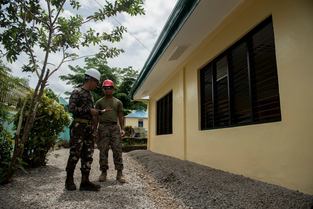 DVIDS - Images - Balikatan engineers build friendships at Don Carlos ...