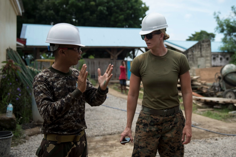 DVIDS - Images - Balikatan engineers build friendships at Don Carlos ...