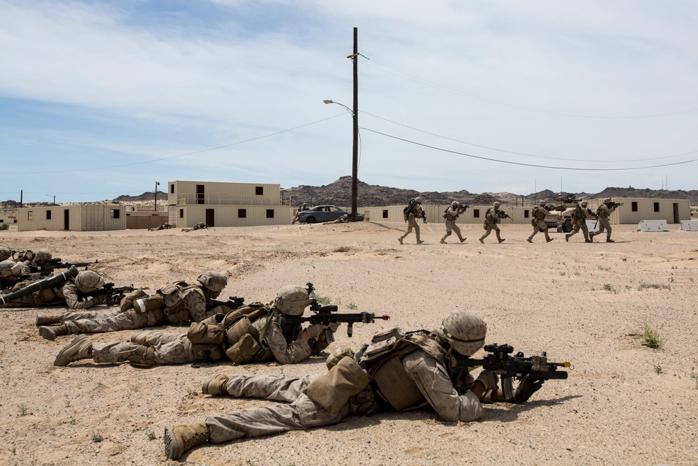 DVIDS - Images - MOUT Training at TalonEx 2-17 [Image 3 of 35]