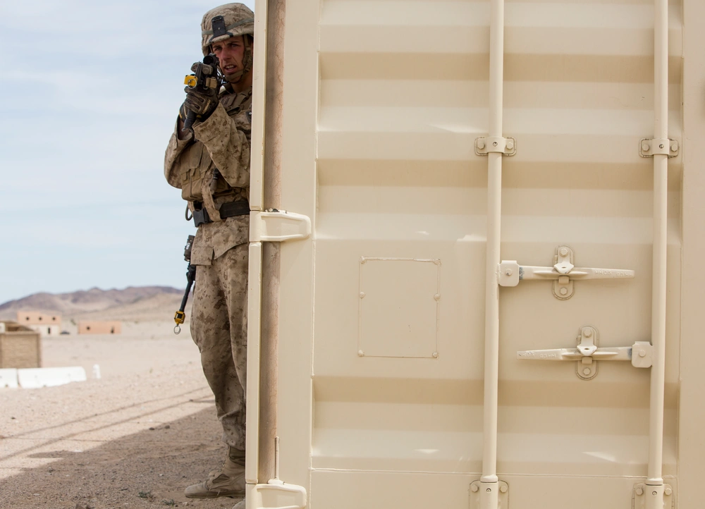 DVIDS - Images - MOUT Training at TalonEx 2-17 [Image 31 of 35]