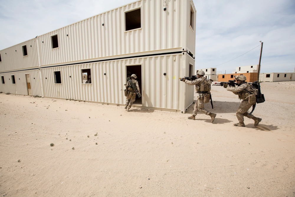 DVIDS - Images - MOUT Training at TalonEx 2-17 [Image 32 of 35]